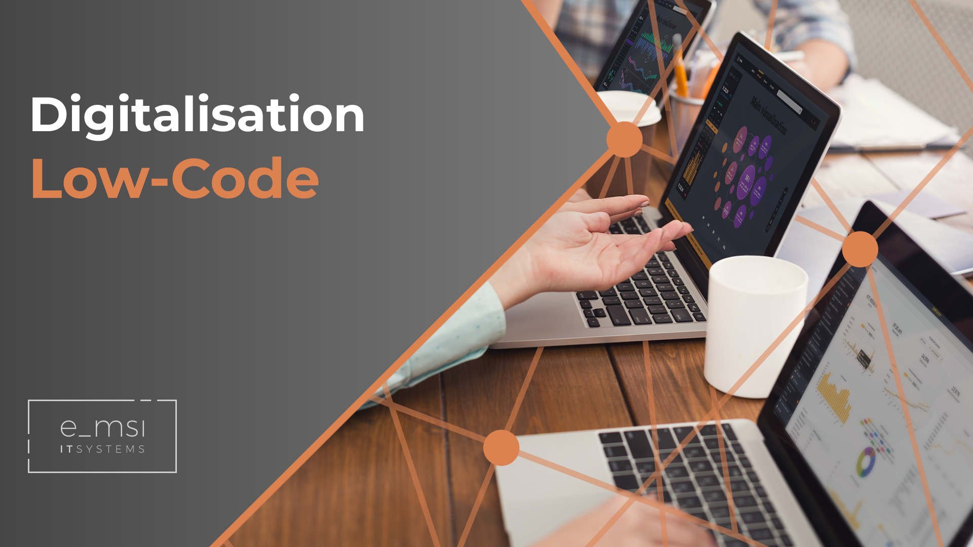 Low-Code | What are low-code platforms and how they work? | e-MSI Low-Code | What are low-code platforms and how they work? | e-MSI